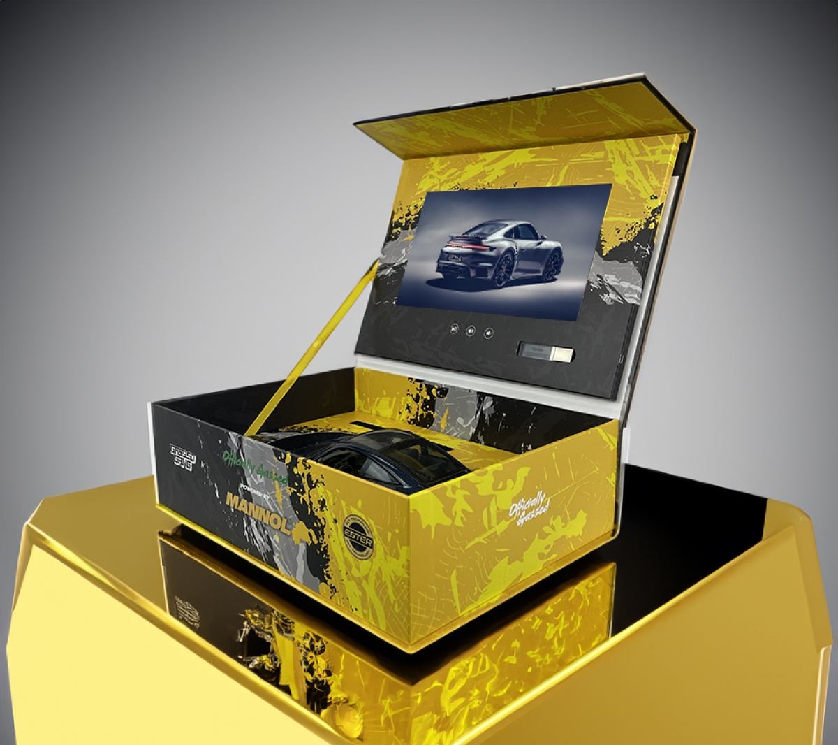 Video Presentation Boxes – Video in a Box